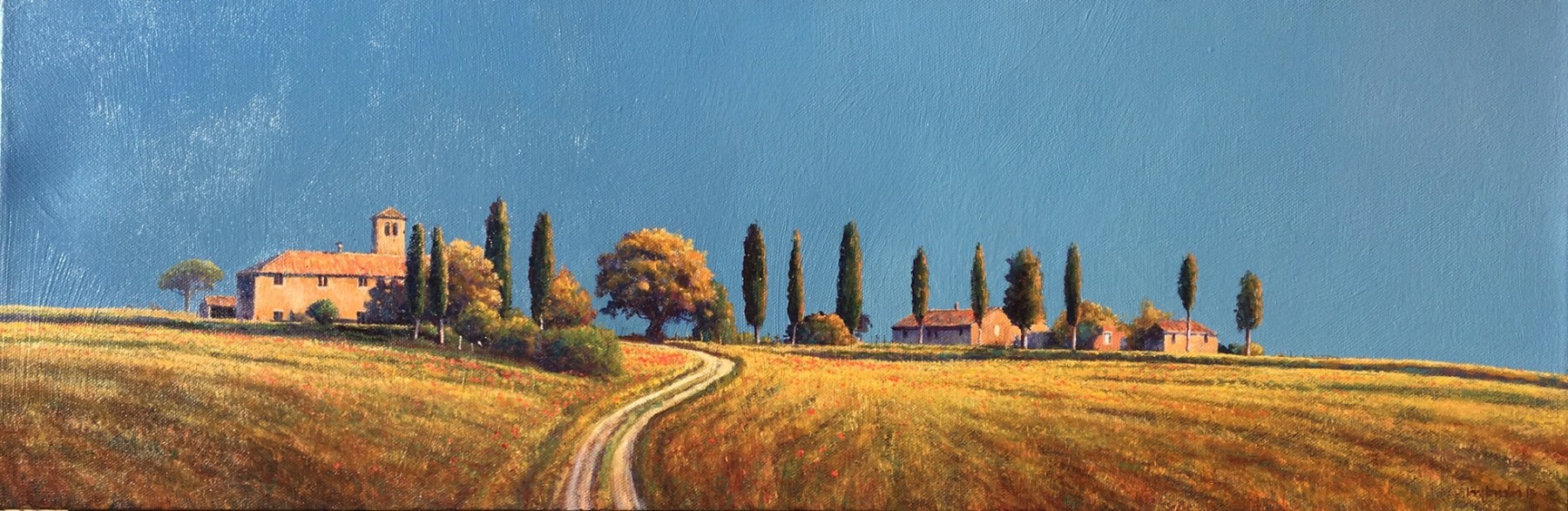 Life and Light – The art and inspiration of Ian Hamlin