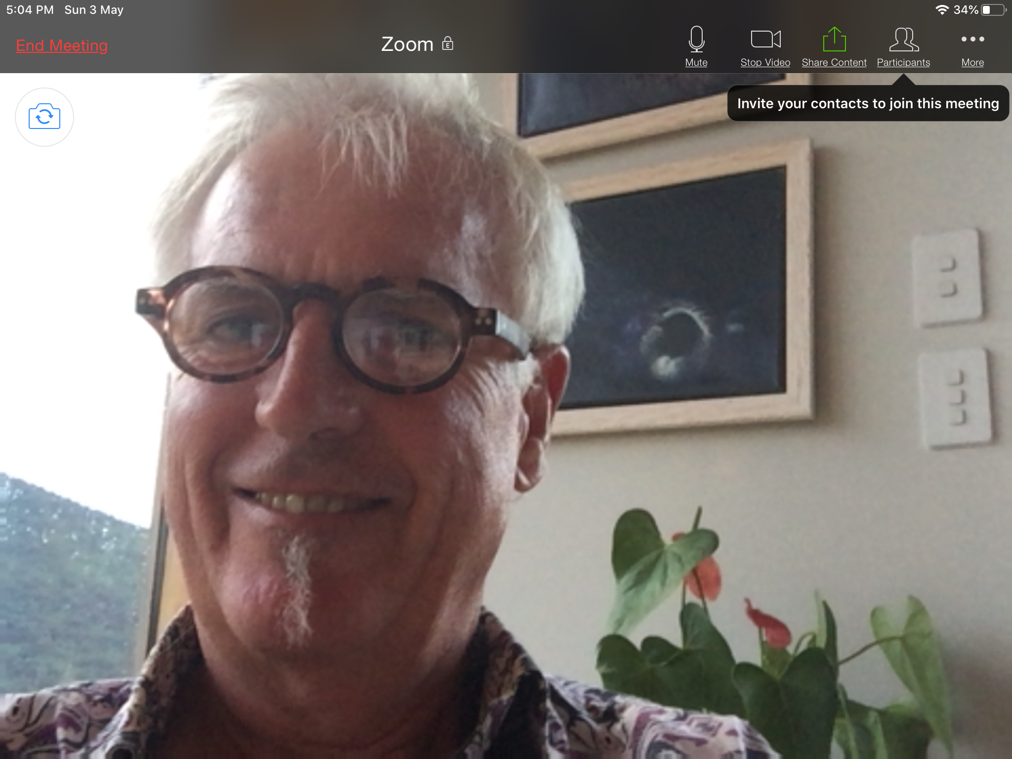 Life and Light – The art and inspiration of Ian Hamlin